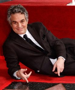 Mark Ruffalo Walk of Fame Star Ceremony Suit
