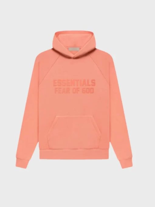 Peach Essential Hoodie | Fear of God Pullover