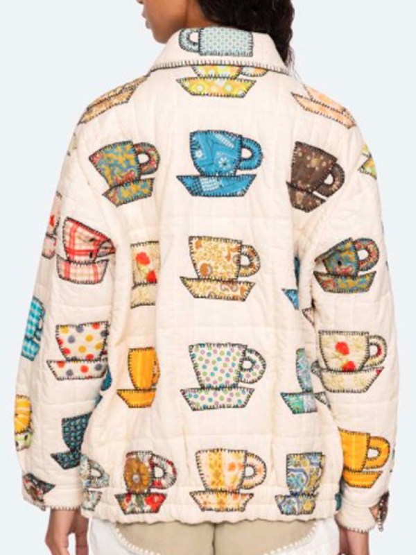 Sweet Magnolias S04 Maddie Townsend Tea Cup Quilted Jacket