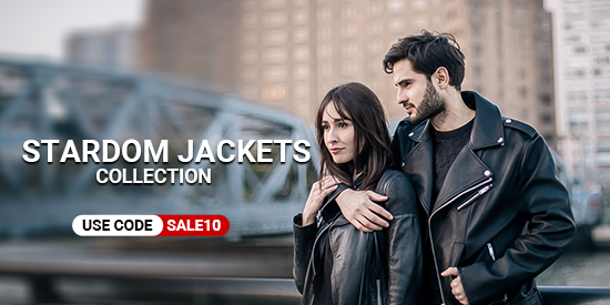 Stardom Jackets - Men's and Women's Leather Jackets Stardom Jackets - Men's and Women's Leather Jackets