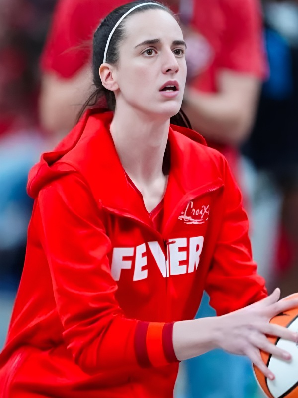 Caitlin Clark Indiana Fever Red Hoodie - Stardom Jackets