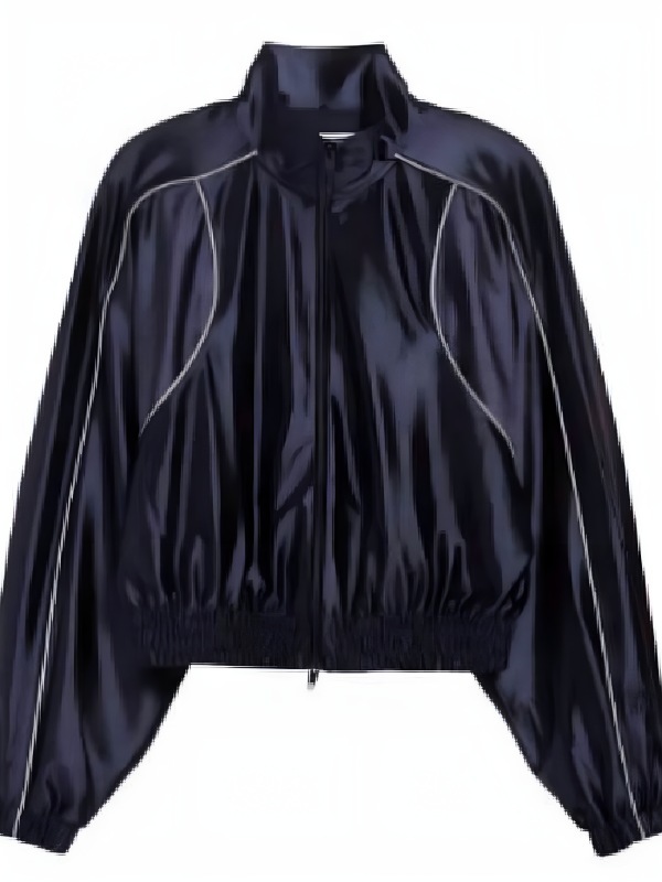 SNL S50 Scarlett Johansson Blue Track Jacket - Stardom Jackets