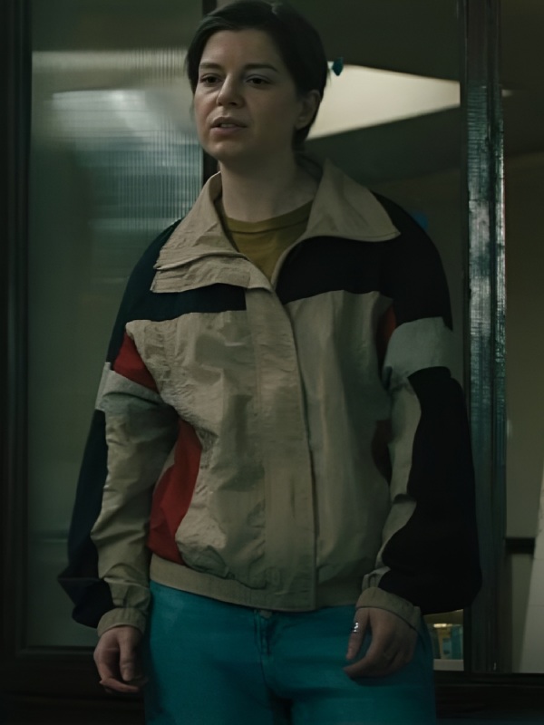 Slow Horses S05 Shirley Dander Jacket | SH S5 Aimee-Ffion Edwards Jacket