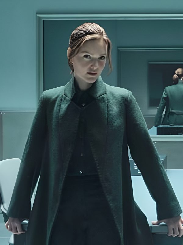 DI Rachel Carey The Capture S03 Grey Coat | Save $40 - Stardom Jackets