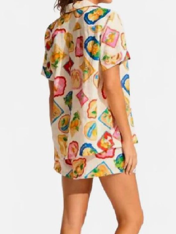 People We Meet on Vacation Emily Bader Postcard Print Shirt - Stardom ...