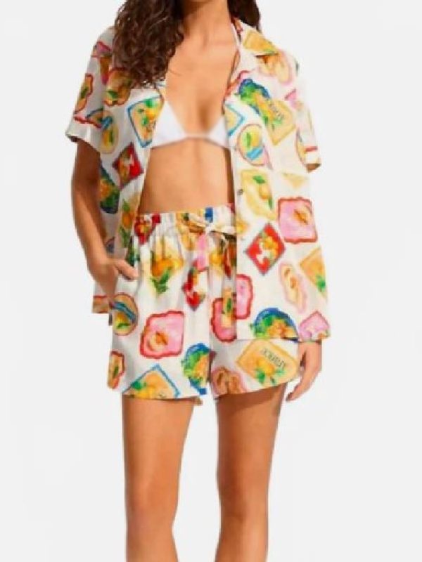 People We Meet on Vacation Emily Bader Postcard Print Shirt - Stardom ...